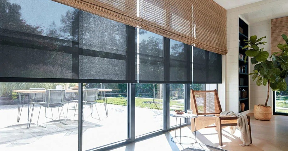 UV-Protective Solar Shades in Longmont CO by Westward Blinds and Shutters